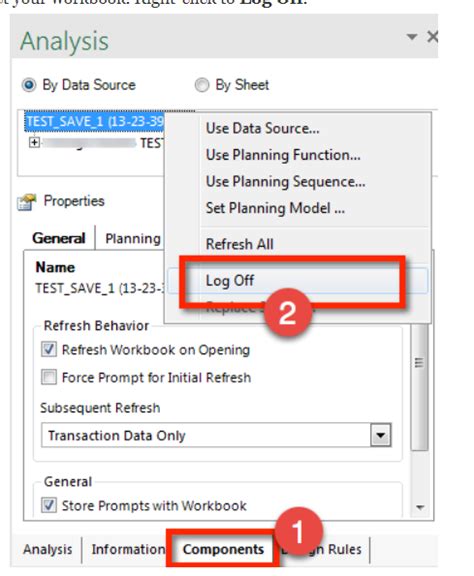Bex Analyzer And Analysis For Office Comparison And Sap Community
