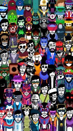 的 个 Incredibox 点子 购物 艺术 参考