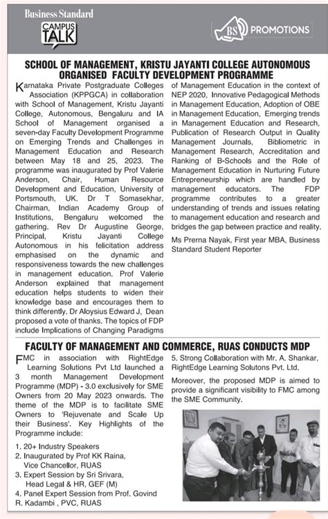 Dr Subhadeep Mukherjee On Linkedin Management Development Program 30