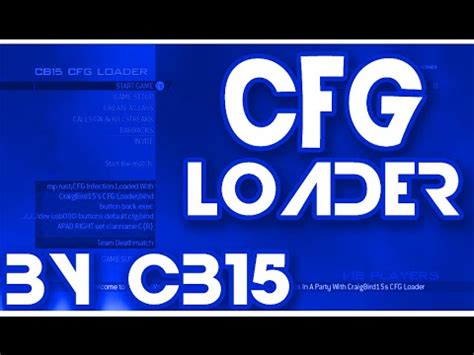 CFG LOADER V1 How To Install It Modded Backup BLES BLUS YouTube