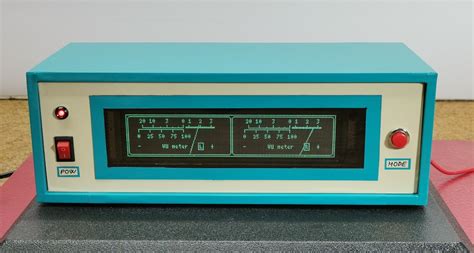 Arduino Bar Graph Stereo VU Meter On VFD Display G Hackaday Io
