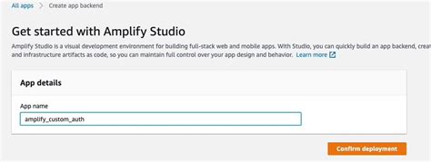 How To Create A One Time Password Authentication Flow Using Amplify Flutter Front End Web And Mobile