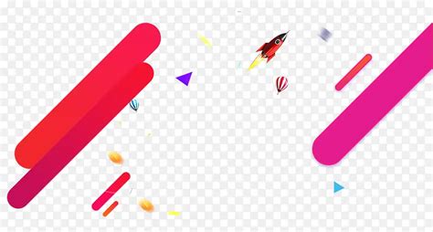 圆形矩形不规则火箭热气球三角形png图片素材下载图片编号7739306 Png素材网