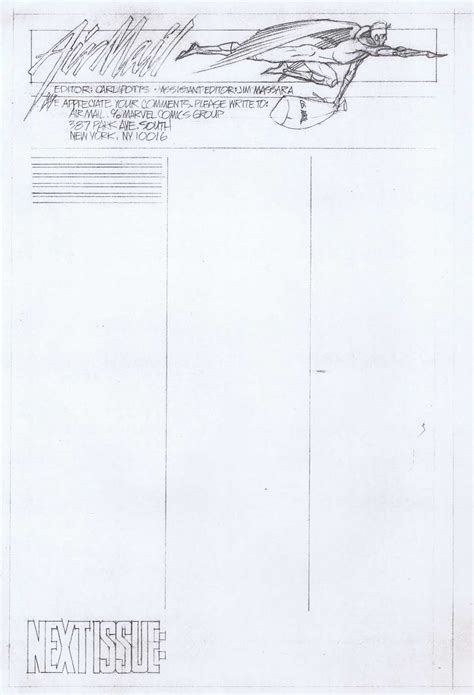 Kevin Nowlan Three More Letter Column Designs