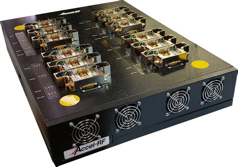 Burn In Test Systems Accel Rf Reliability Testing For Compound Semiconductors