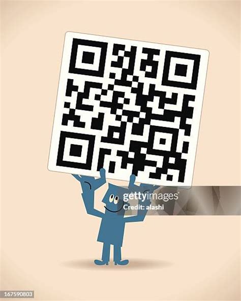 55 Man Scanning Qr Code High Res Vector Graphics Getty Images