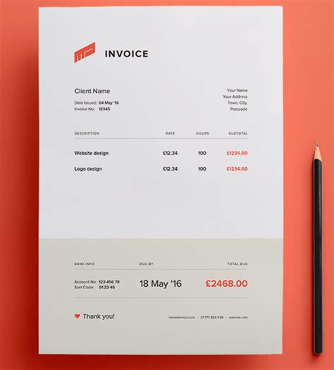 Invoice Template Office 365 Pl