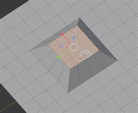 Weird Behavior With Grid Faces Blender Stack Exchange