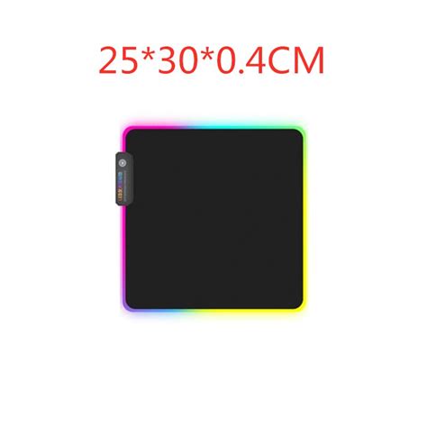 Led Extra Keyboards Pad Large Soft Gaming Mouse Pa Vicedeal