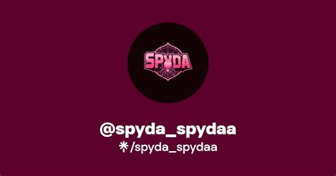 Spydaspydaa Tiktok Twitch Linktree