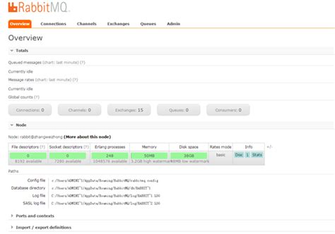 rabbitmq报错：connection error； protocol method method＜connection close＞ reply code 530 reply