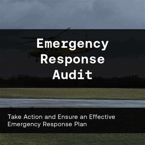Access Our Emergency Response Audit Checklist Safetyiq