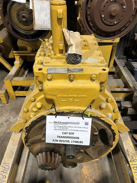 Caterpillar D7f Transmission