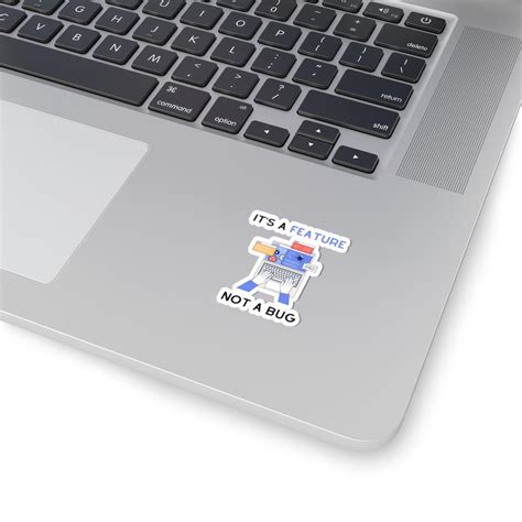 programming feature bug funny code stickers computer science