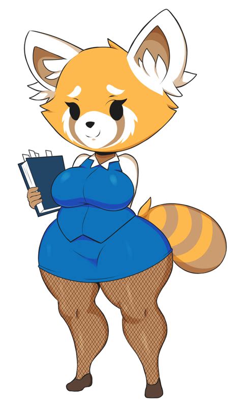 Retsuko Patreon Announcement By Mehdrawings On Newgrounds