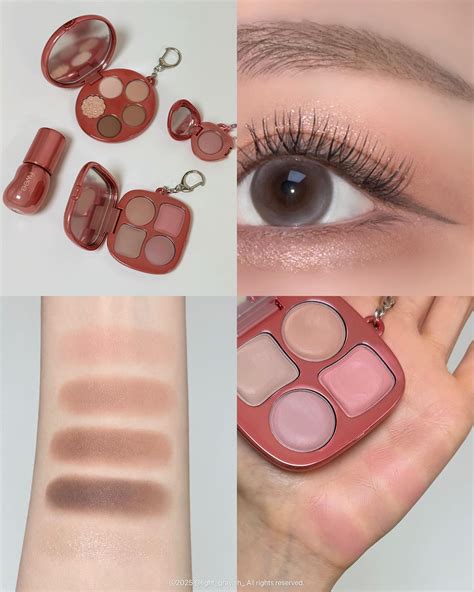 뭉☁️ 제품제공 Dasiqueofficial 부드러운 우유에 빠진 과일의 달콤함을 뽀얗게 담아낸 데이지크 밀키 프루츠 컬렉션🥛🍑 🍓섀도우 팔레트 32 밀키 애프리콧