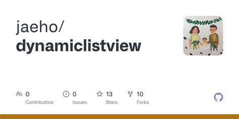 Github Jaehodynamiclistview