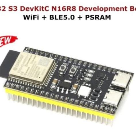 Esp32 S3 Devkitc N16r8 Development Board Wifi Bluetooth Psram Esp 32