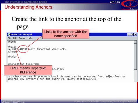 Ppt Formatting Pages With Html Powerpoint Presentation Free Download