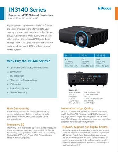 Classroom Projector Dlp Brightness 2000 4000 Lumens At ₹ 24000 In Prayagraj