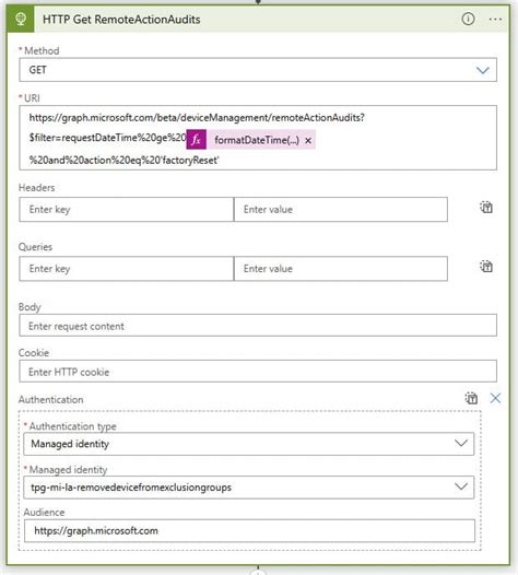 Automatically Remove Intune Devices From A Group After A Wipe