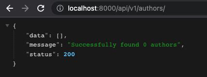 Python X Why Am I Getting An Empty Array Response When Attempting To Render My Postgresql