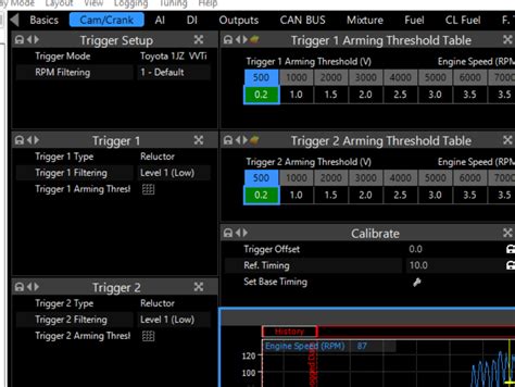 No Data From Trigger Scope G4x Forums Link Engine Management