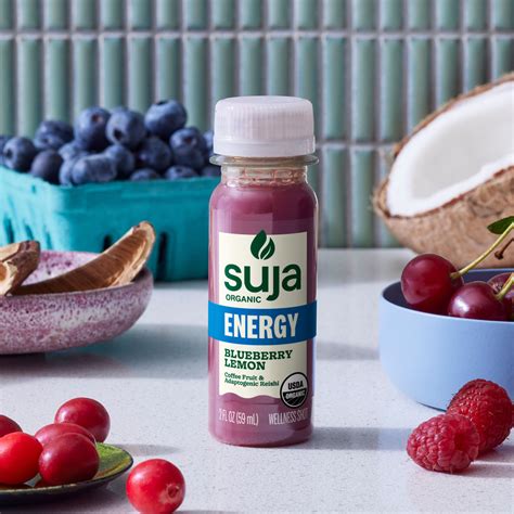 Energy Shot Wellness Shots Suja Organic