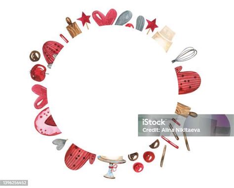 귀여운 빵집과 패스트리 수채화 손으로 그린 프레임 스크랩북 엽서 카페 레스토랑 로고 0명에 대한 스톡 벡터 아트 및 기타 이미지