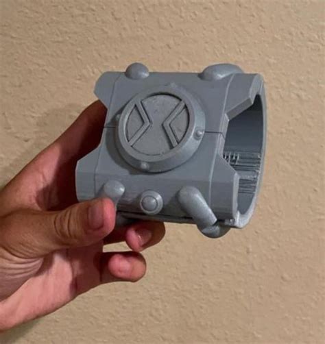 Omnitrix 3d Model With Turning Dial Made By Vinsil On Instagram R 3dprinting