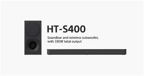 Sony Ht S Ch Soundbar Launched In India Check Features Price Availability Here Smartprix