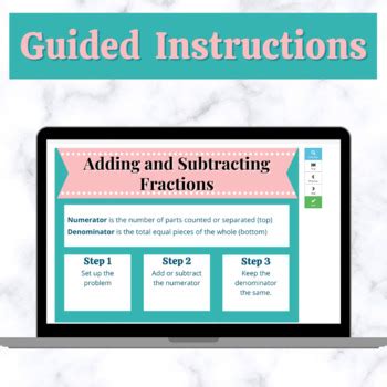 Adding And Subtracting Fractions By Fell Into Teaching TPT