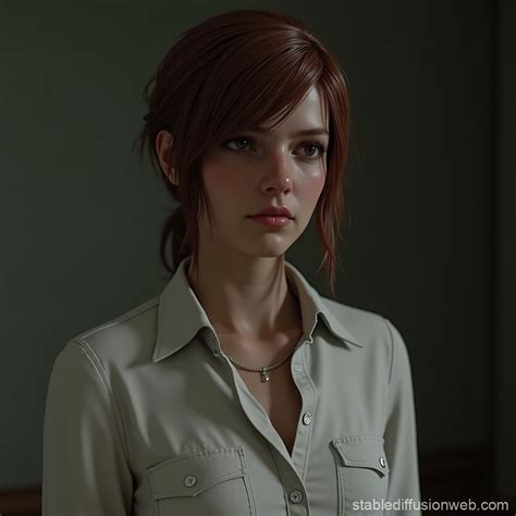 Ellie From The Last Of Us Part Stable Diffusion Online