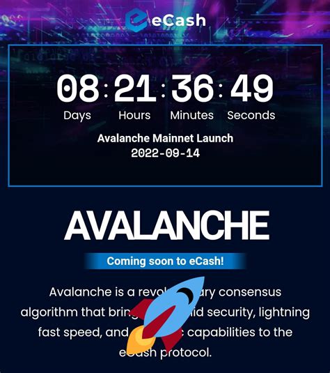8⃣ Days Avalanche Post Consensus Mainnet Launch 🔥 🚀 Recash