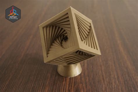 Spherical Cube Additive Manufacturing Technologies Amtech3d