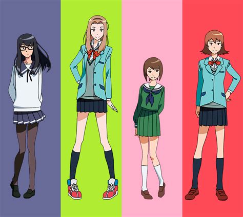 Digimon Tri Girls Sora Mimi Hikari Meiko By Stacyapink On Deviantart