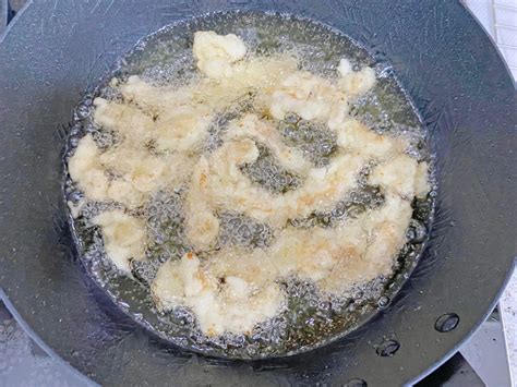 꿔바로우 식감의 찹쌀탕수육 만들기