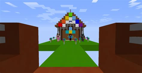 Spiral Pat And Jen Lucky Block Race Minecraft Map