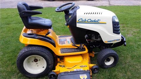 Top 10 Common Cub Cadet Super Lt 1554 Problems And How To Fix Them Backyard Corner