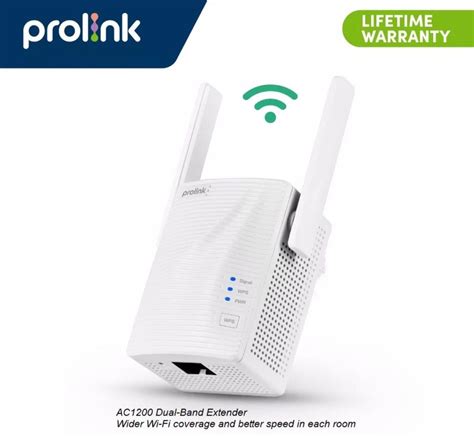 Wifi Extender Prolink Computers And Tech Parts And Accessories Networking On Carousell