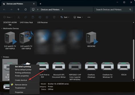 How To Create A Printer Shortcut In Windows