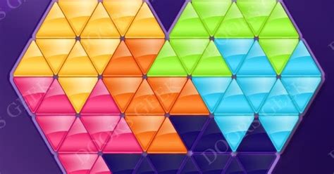 Block Triangle Puzzle Intermediate Level 52 Solution ~ Doors Geek