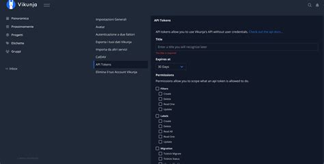 Api Token Authorization Openid Connect Support Vikunja Community