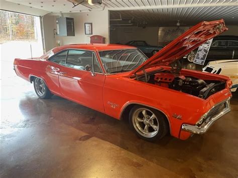 1965 Camaro Ss Engine