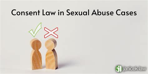 Texas Age Of Consent And Sexual Consent Laws Janicek Law