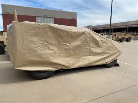 JLTV GP Full Cover Transhield