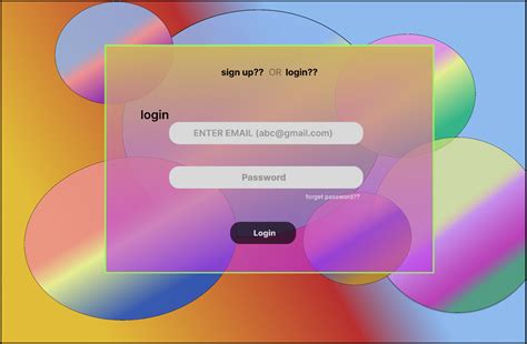Login Landing Page Aditya Figma