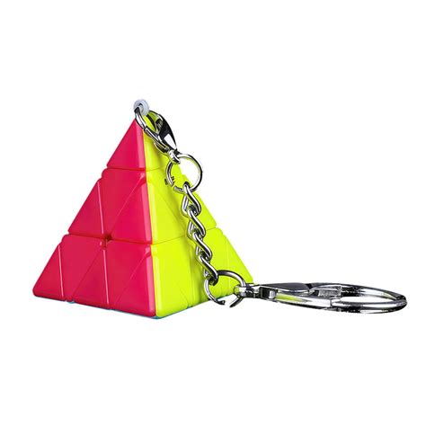 Pyraminx Qiyi Keychain And Cube Store