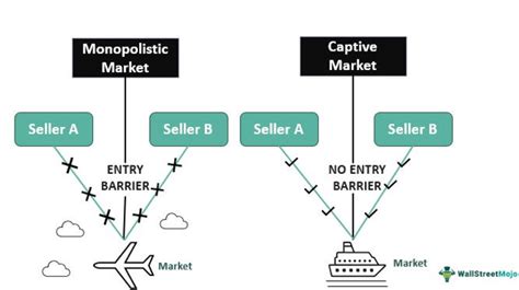 Captive Market Meaning Examples Type Vs Monopolistic Market