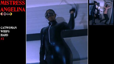 Catwoman Returns To Whip Harder Angelina Fetflix Femdom Series